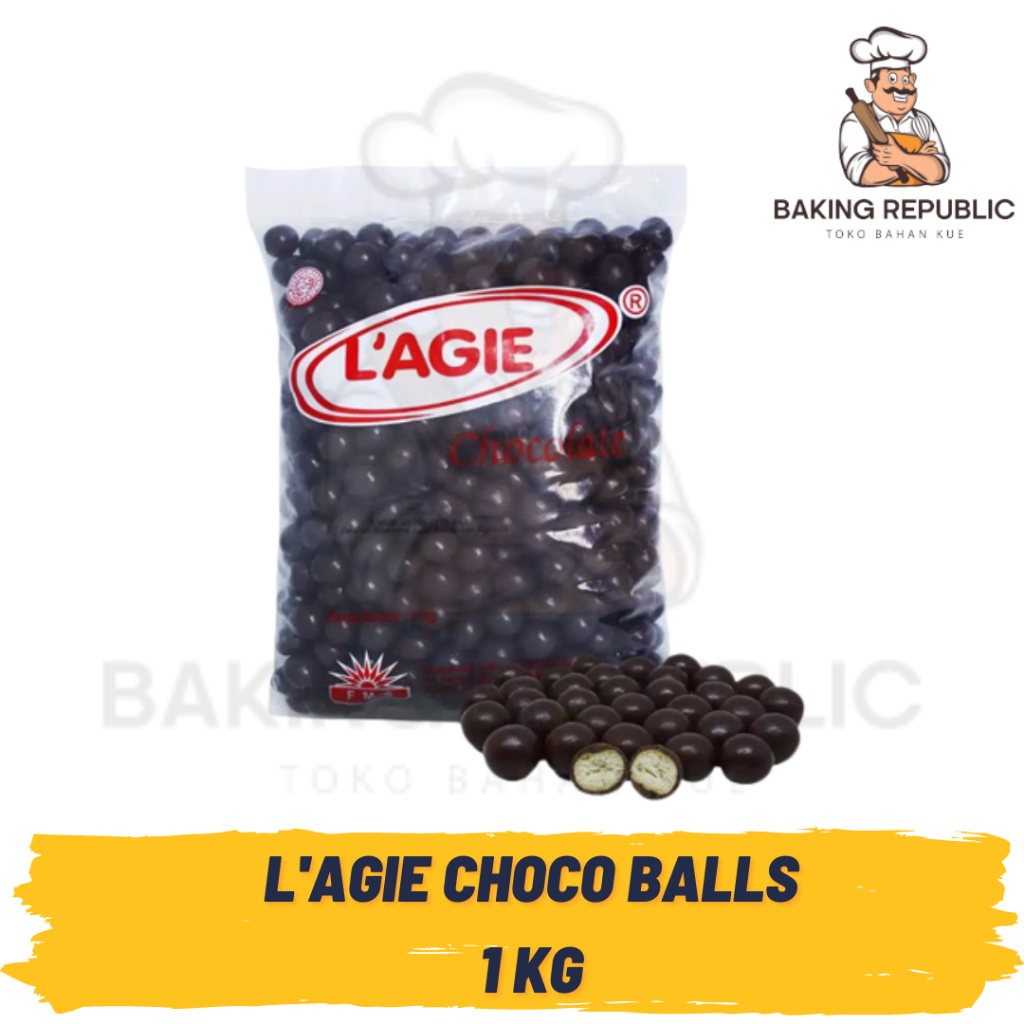 Jual COKLAT LAGIE 1KG | CHOCO BALLS 500gr Repack | Lagie coklat Ball ...