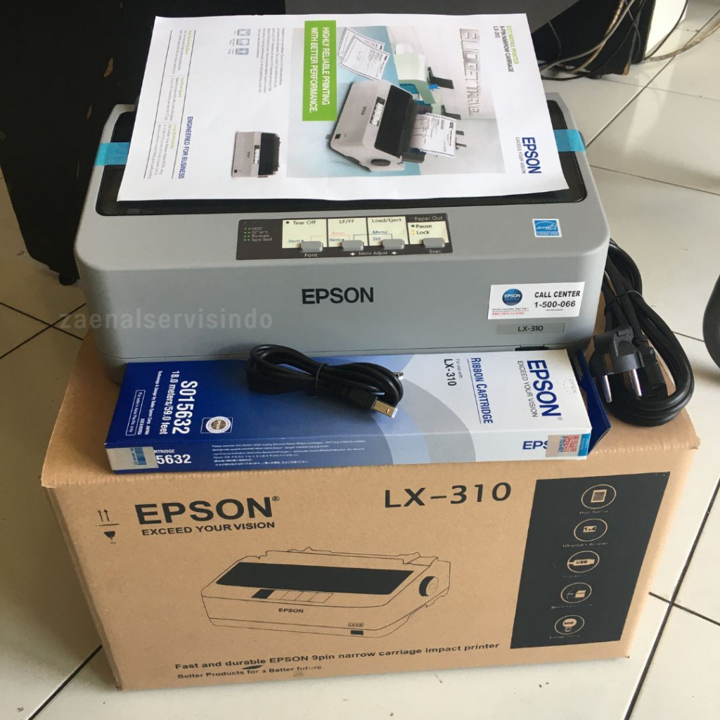 Jual printer epson lx-310 dot matrix printer ready | gosend/grab ...