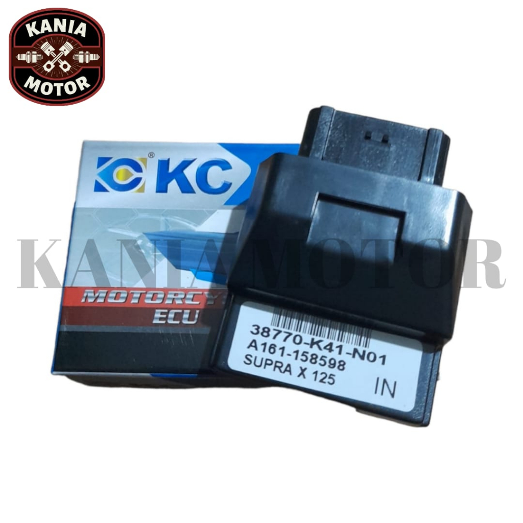 Jual CDI ECCU ECU CDI UNIT INJEKSI SUPRA X 125 K41 KC ORIGINAL HONDA ...