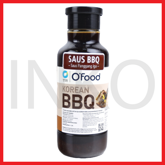 Jual CHUNG JUNG ONE BBQ SAUCE BEEF GALBI MARINADE 500GR | Shopee Indonesia