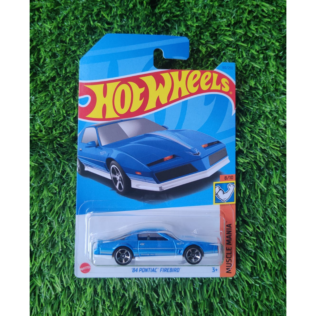 Jual HOT WHEELS '84 PONTIAC FIREBIRD BIRU BLUE | Shopee Indonesia