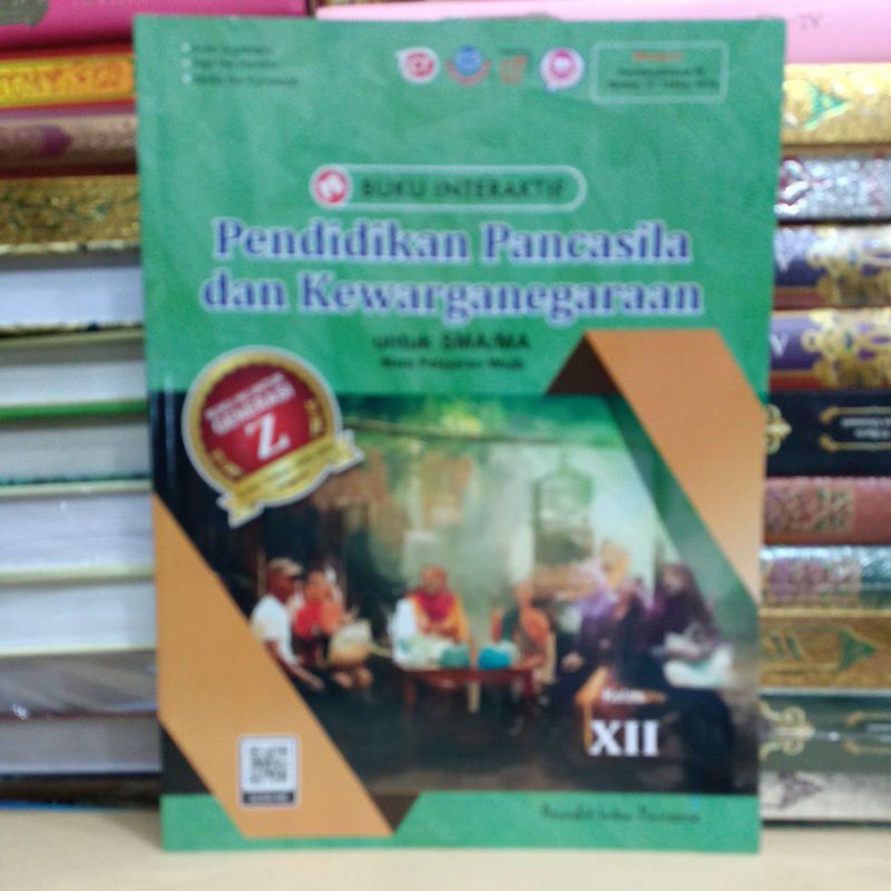 Jual Buku PR Interaktif Pendidikan Pancasila Dan Kewarganegaraan Untuk SMA/MA Kelas XII ...