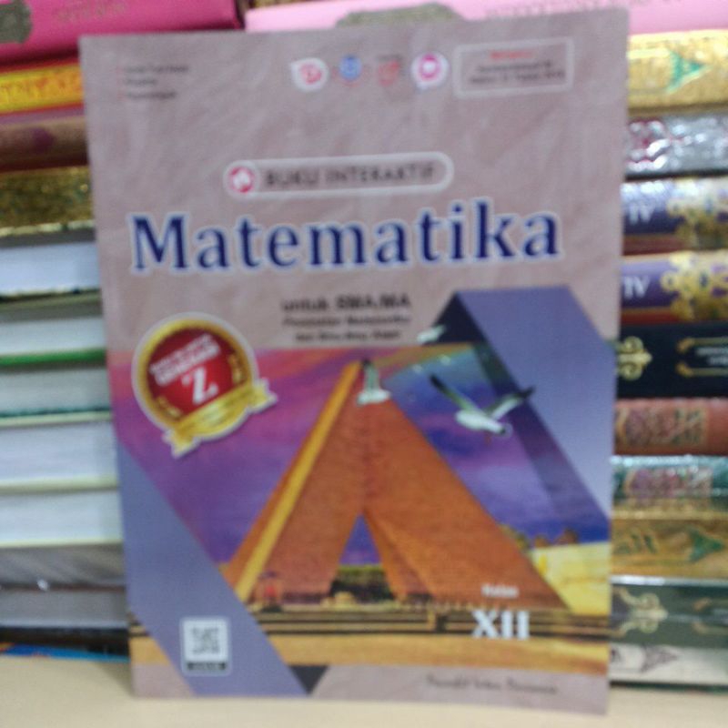 Jual Buku PR Interaktif Matematika Untuk SMA/MA Kelas XII Kurikulum Terbaru | Shopee Indonesia