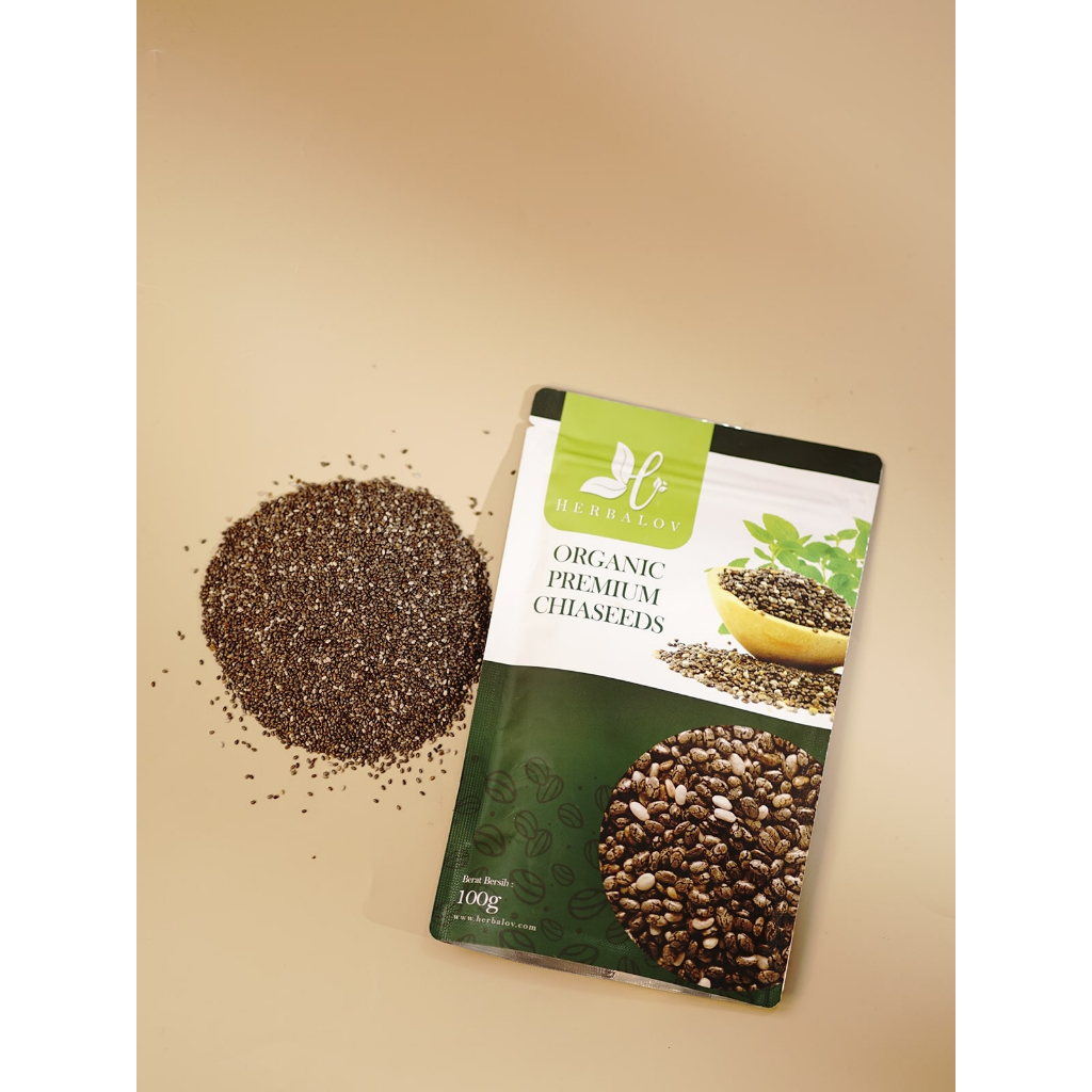 Jual Chia Seed Herbalov | Shopee Indonesia