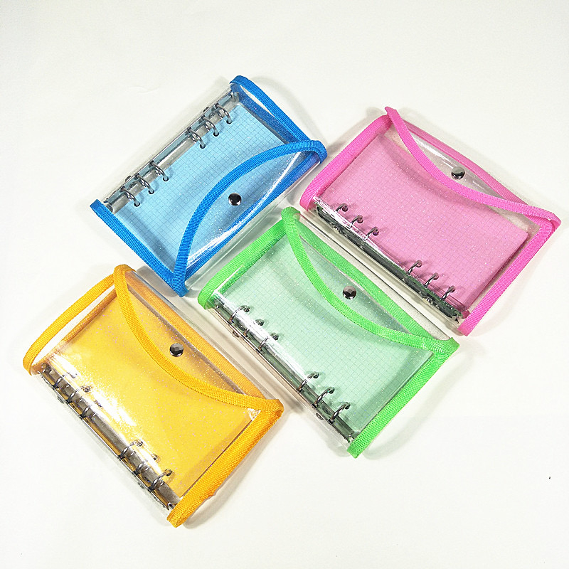 Jual Binder Dompet Klip A6 (Glitter) | Shopee Indonesia