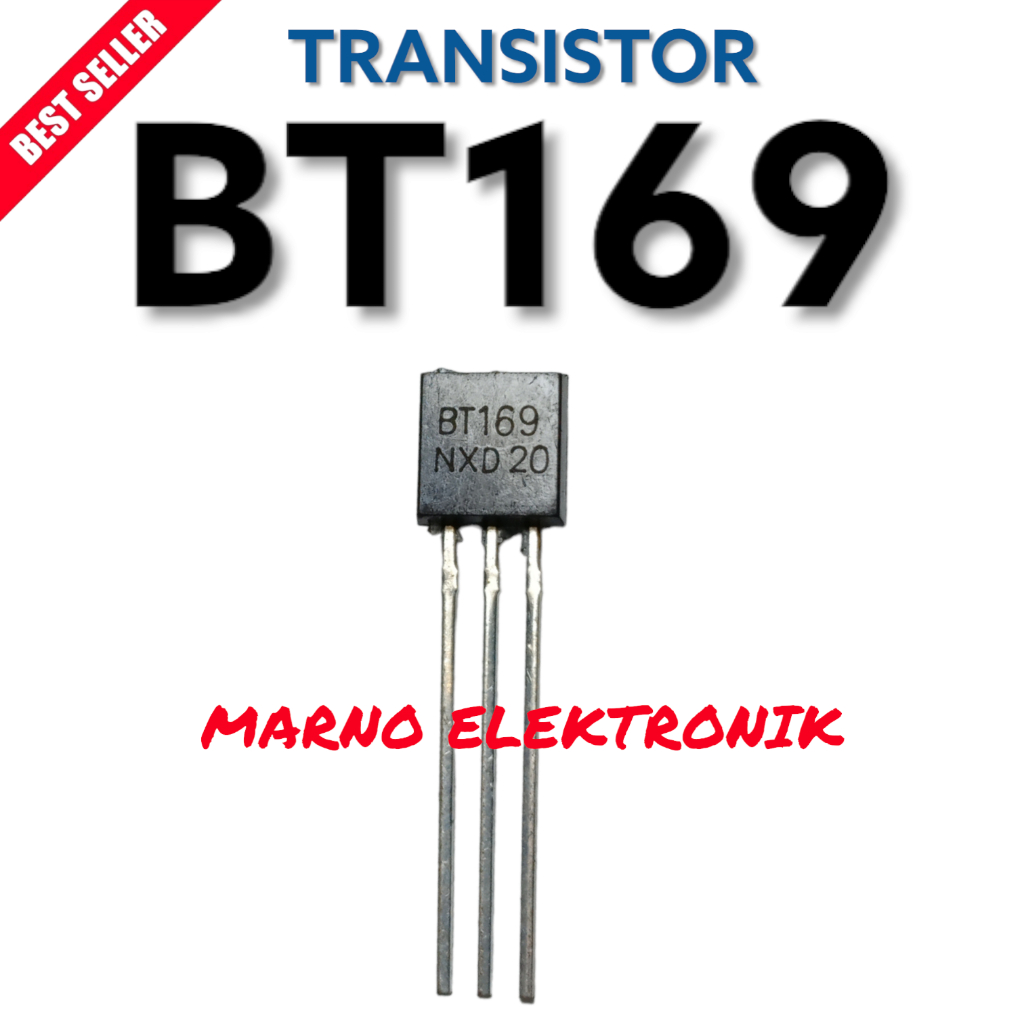 Jual TRANSISTOR TR BT169 BT 169 BT-169 ASLI ORI ORIGINAL | Shopee Indonesia