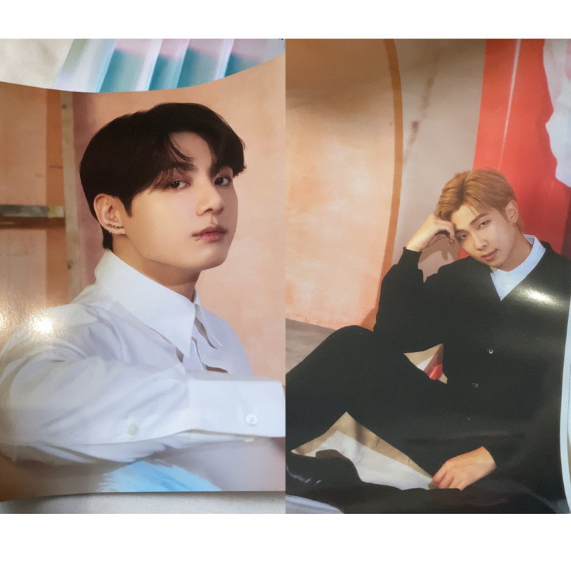 Jual [READY] BTS HYBE DAY DREAM POSTCARD FILM STICKER PHOTO PHOTO SET ...