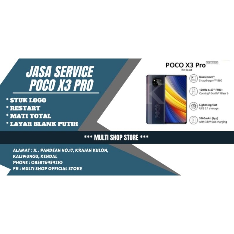 Jual JASA GANTI CPU POCO X3 PRO | Shopee Indonesia
