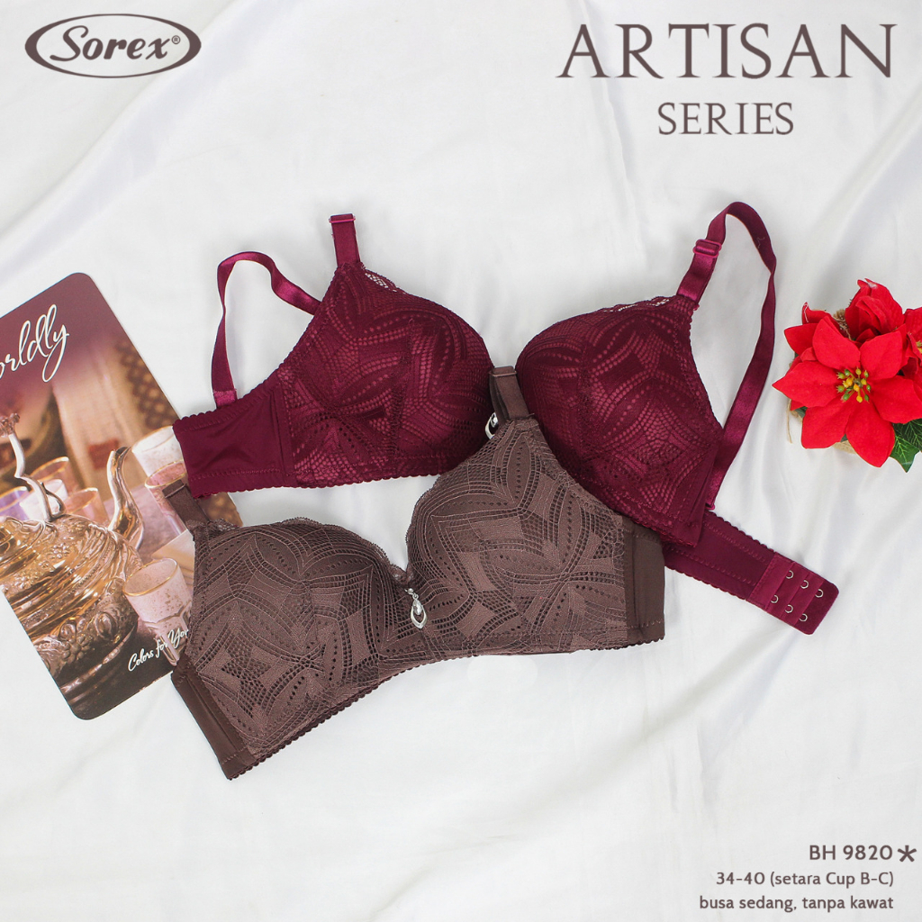 Jual Sorex BH Bra Renda Brokat Orisinil Adem Dan Lembut/ Bra Renda ...