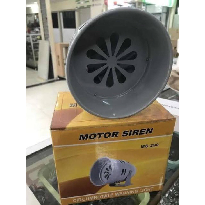 Jual SIRINE MOTOR SIRINE MS 290 SIRINE 220V SIRINE ALARM SIRINE SEKOLAH SIRINE FUTSAL | Shopee ...