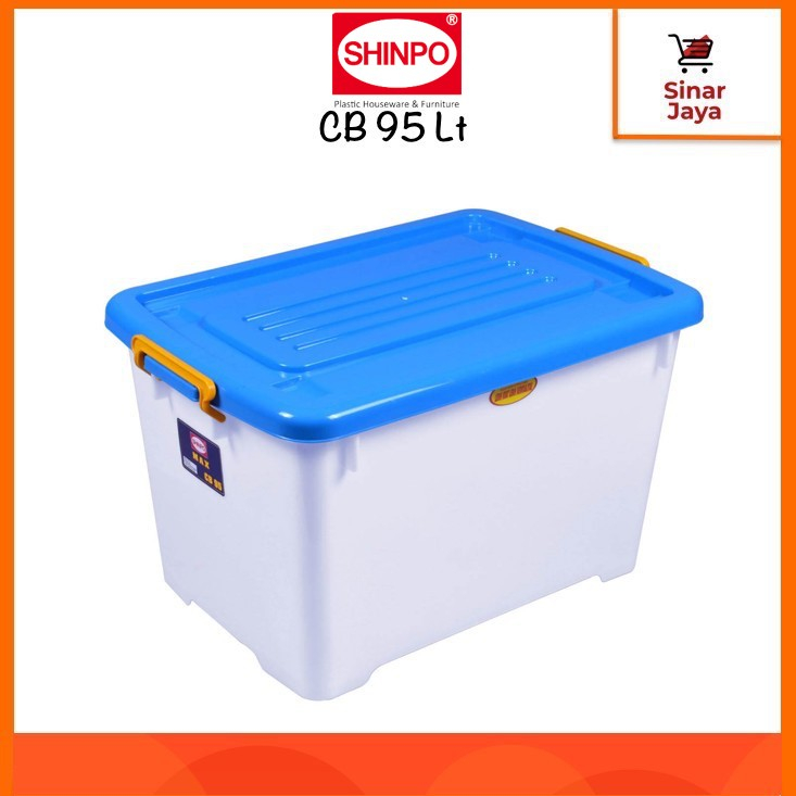 Jual SHINPO SIP 114 CB-95 Max (Box Penyimpanan 95 Lt) | Shopee Indonesia