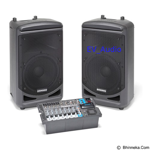 Jual Speaker Samson XP1000 / Samson XP 1000 Portable PA Speaker System ...