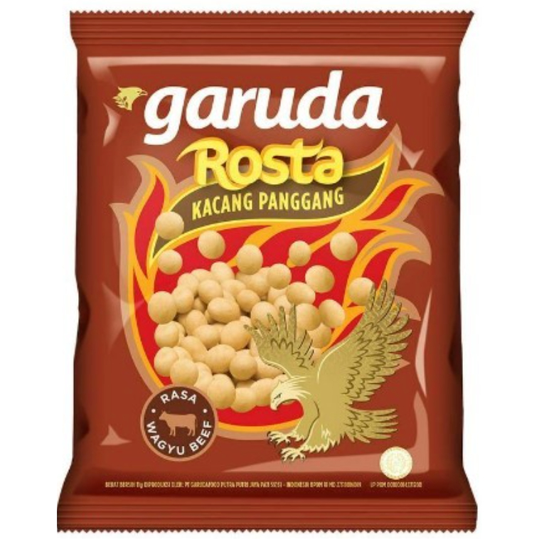 Jual GARUDA ROSTA KACANG PANGGANG RASA WAGYU BEEF 95GR | Shopee Indonesia