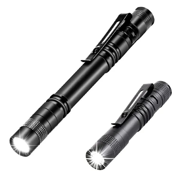 Jual COD & READY STOK SENTER LED PULPEN / LAMPU PULPEN EMERGENCY ...