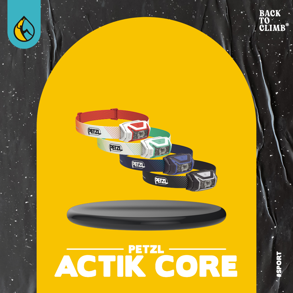 Jual Petzl ACTIK CORE Headlamp 600 Lumens | Shopee Indonesia