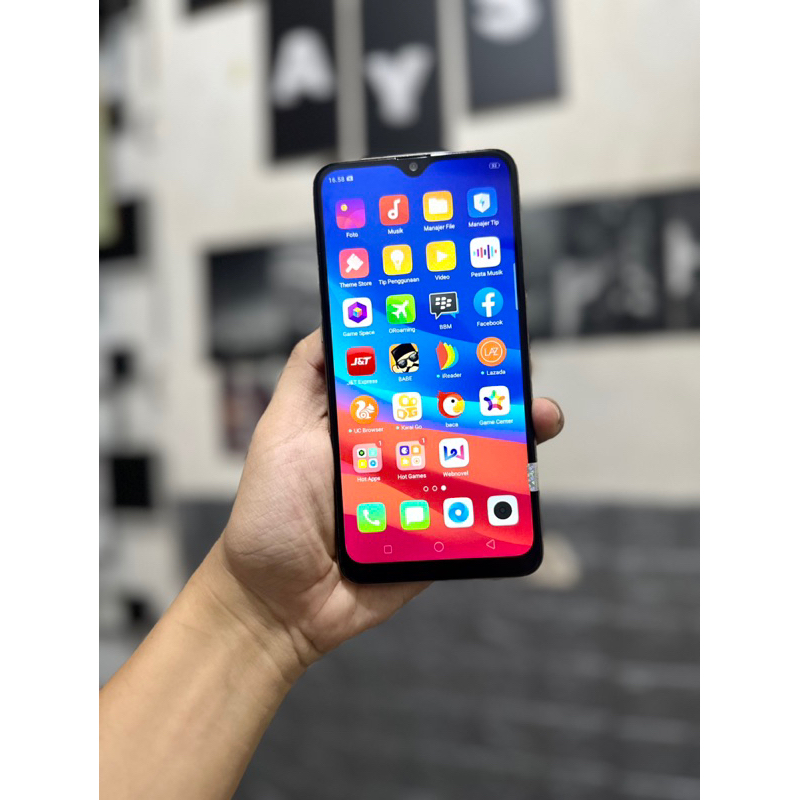 Jual Handphone Hp Oppo A7 4/64 Original Second Seken Bekas Murah ...