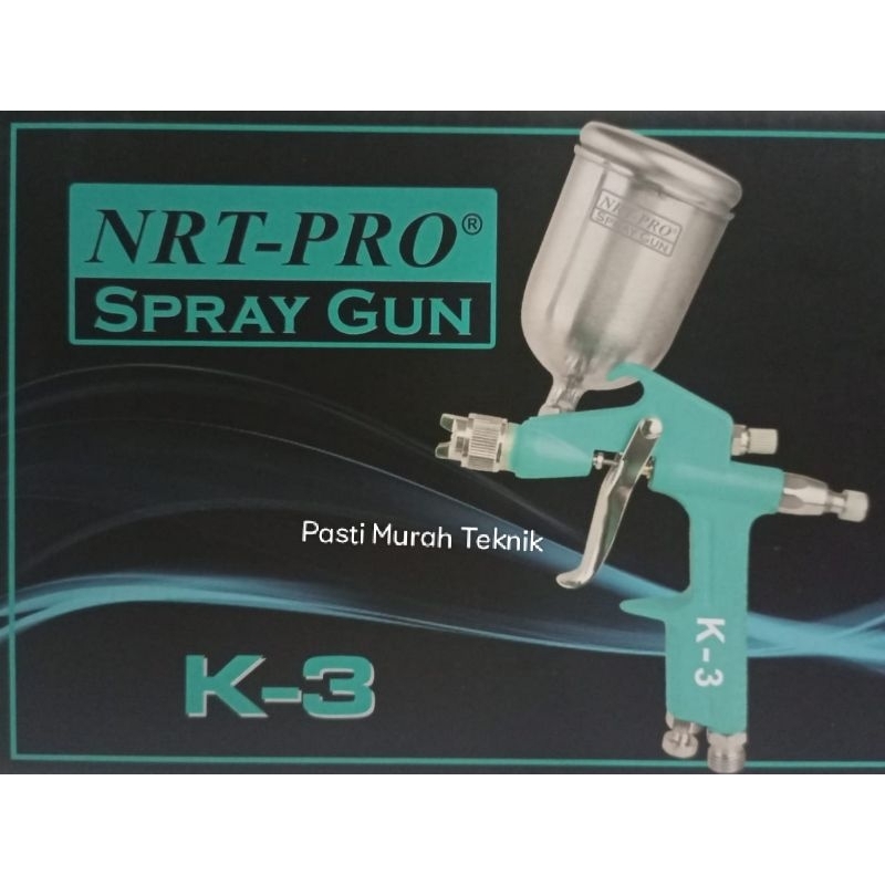 Jual Spray Gun Alat Semprot Cat 200ml K3 | Shopee Indonesia