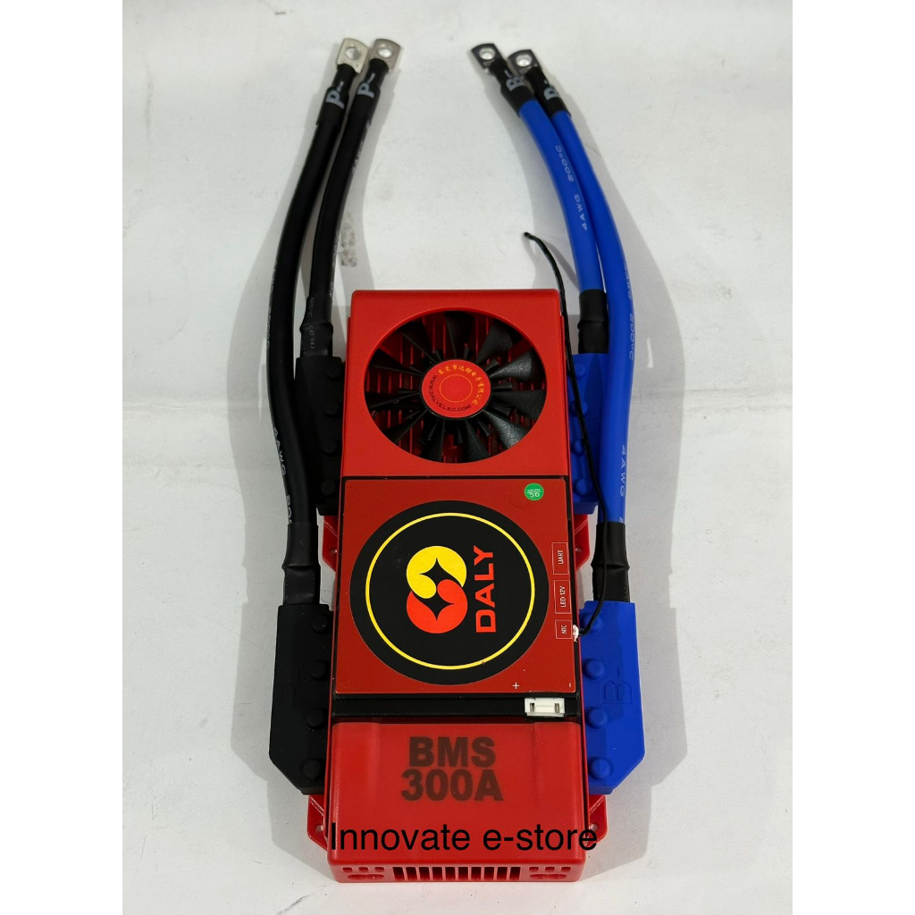 Jual BMS baterai batre lithium iron phospate lifepo4 12V DALY murah | Shopee Indonesia