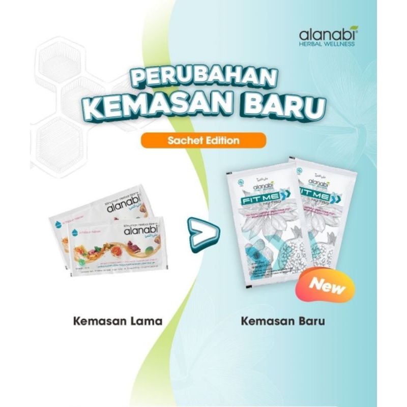 Jual Alanabi Fit Me Nutro Value Pack 40 sachet | Shopee Indonesia