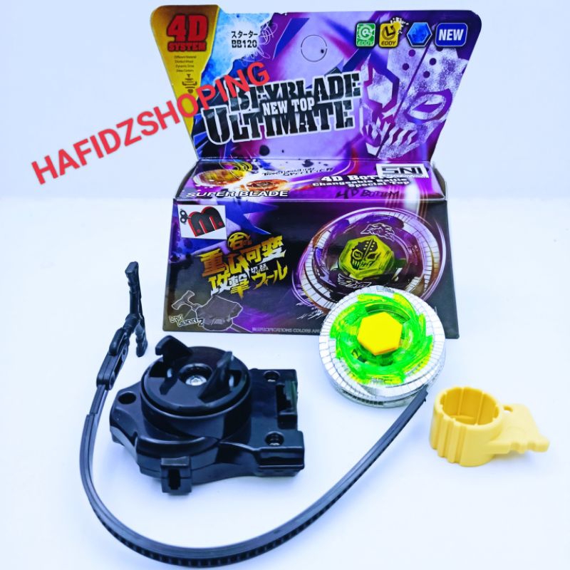 Jual Gasing Tarung Beyblade Mainan Gangsing Rakitan | Shopee Indonesia
