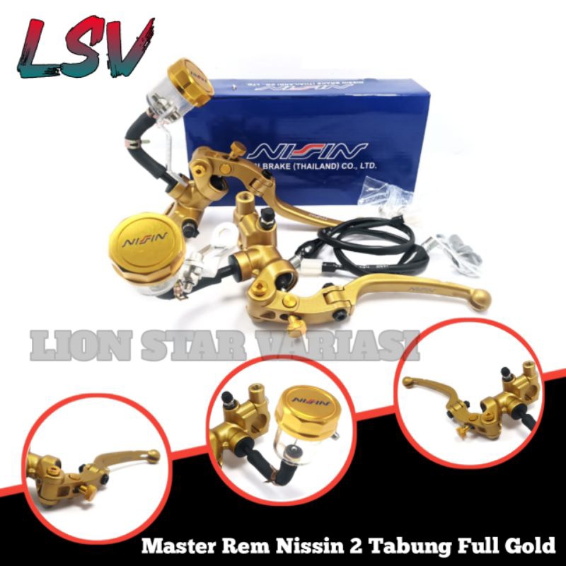 Jual Master Rem Universal 2 Tabung Universal Dan Master Rem Izumi 1 ...