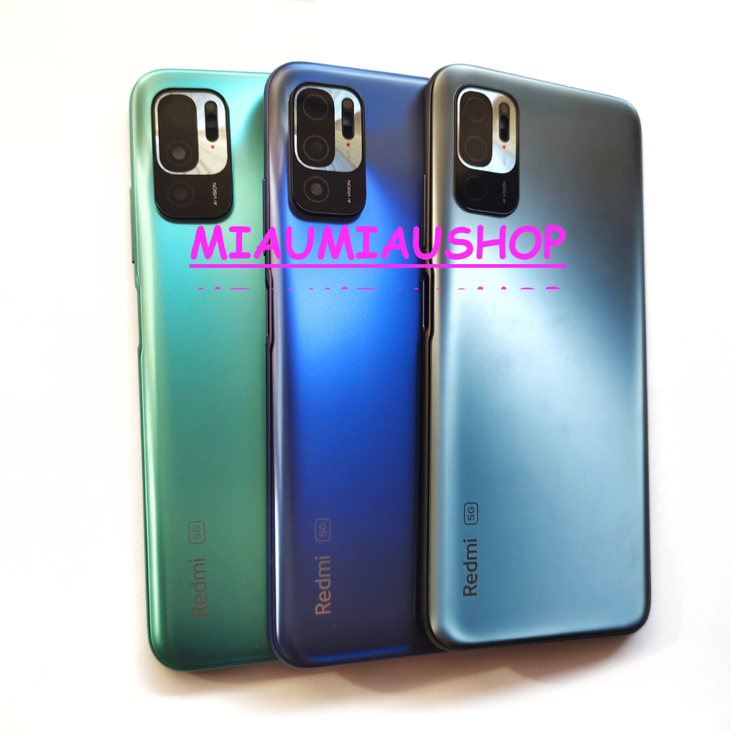 Jual TULANG FRAME BAZEL + BACK CASING HOUSING FULLSET XIAOMI REDMI NOTE ...