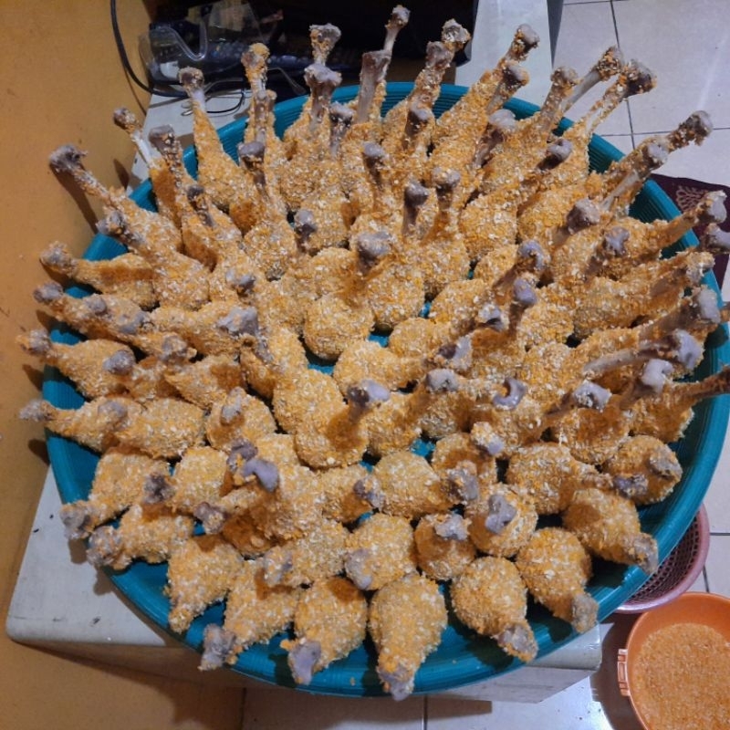 Jual CITUL ( cireng tulang) isi ayam suwir | citul frozen | Shopee ...