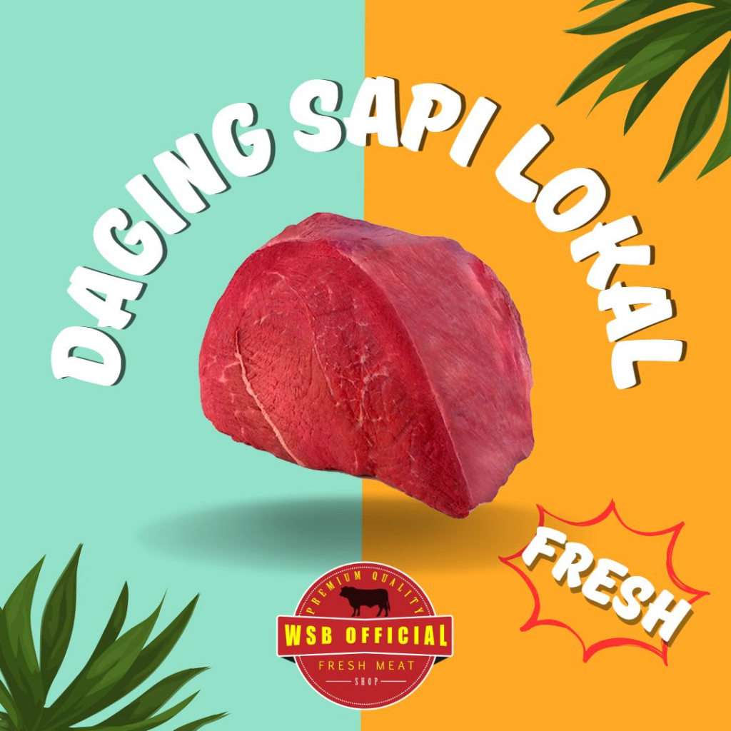 Jual Daging Sapi Lokal Segar 1 Kg | Shopee Indonesia