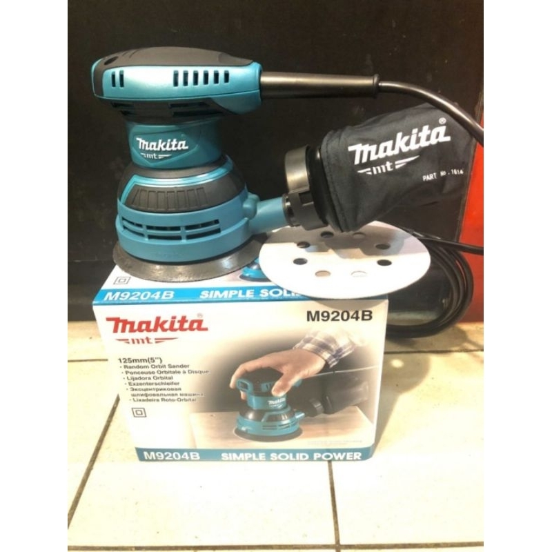 Jual MESIN AMPLAS MAKITA M9204B MESIN AMPLAS 4 INCHI MAKITA | Shopee ...