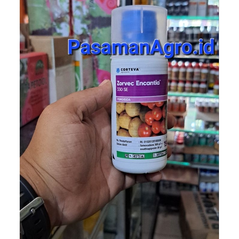 Jual FUNGISIDA ZORVEC ENCANTIA 330 SE - 150 ML | Shopee Indonesia