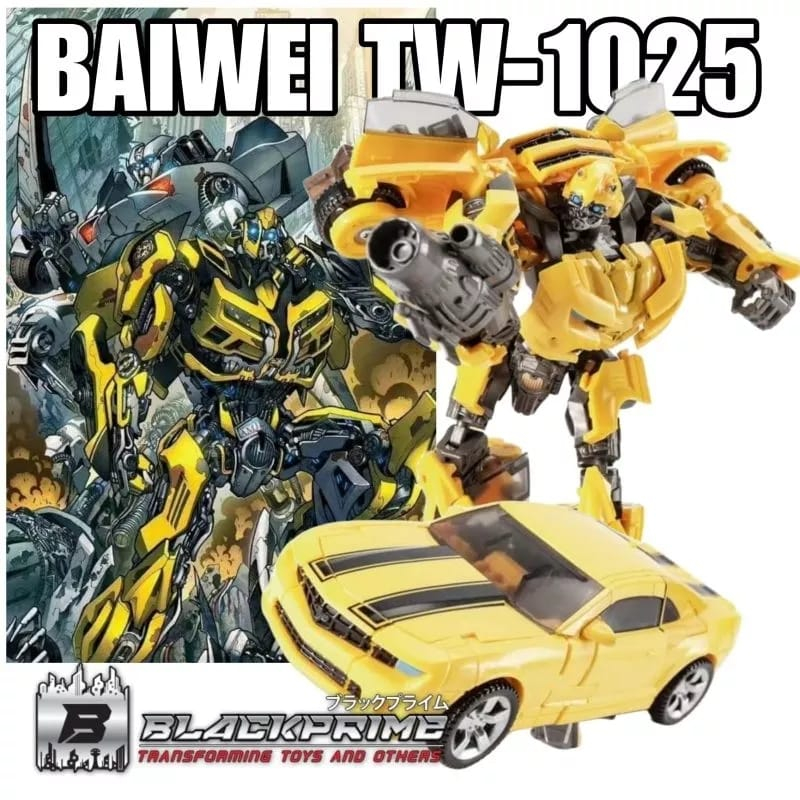 Jual TRANSFORMER BUMBLEBEE | Robot Transformers Mobil Camaro ...