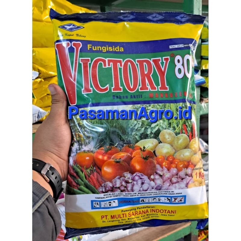 Jual FUNGISIDA VICTORY 80 WP - 1 KG | Shopee Indonesia
