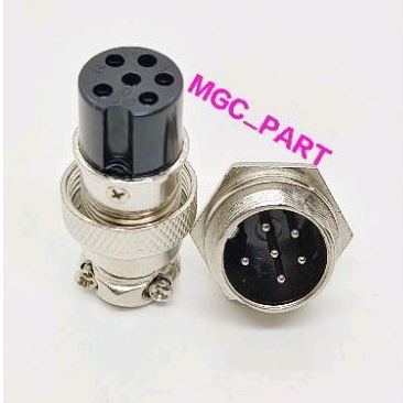 Jual Konektor Besi 6Pin (CB 6P) | Shopee Indonesia