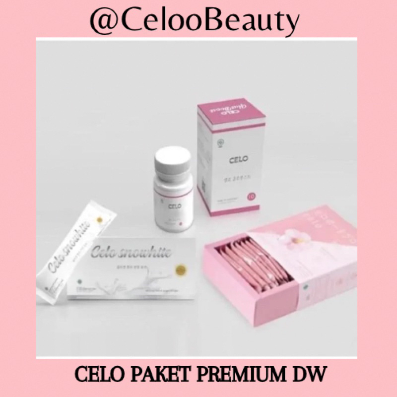 Jual CELO PAKET PREMIUM DW celo.beaute (READY STOK) | Shopee Indonesia