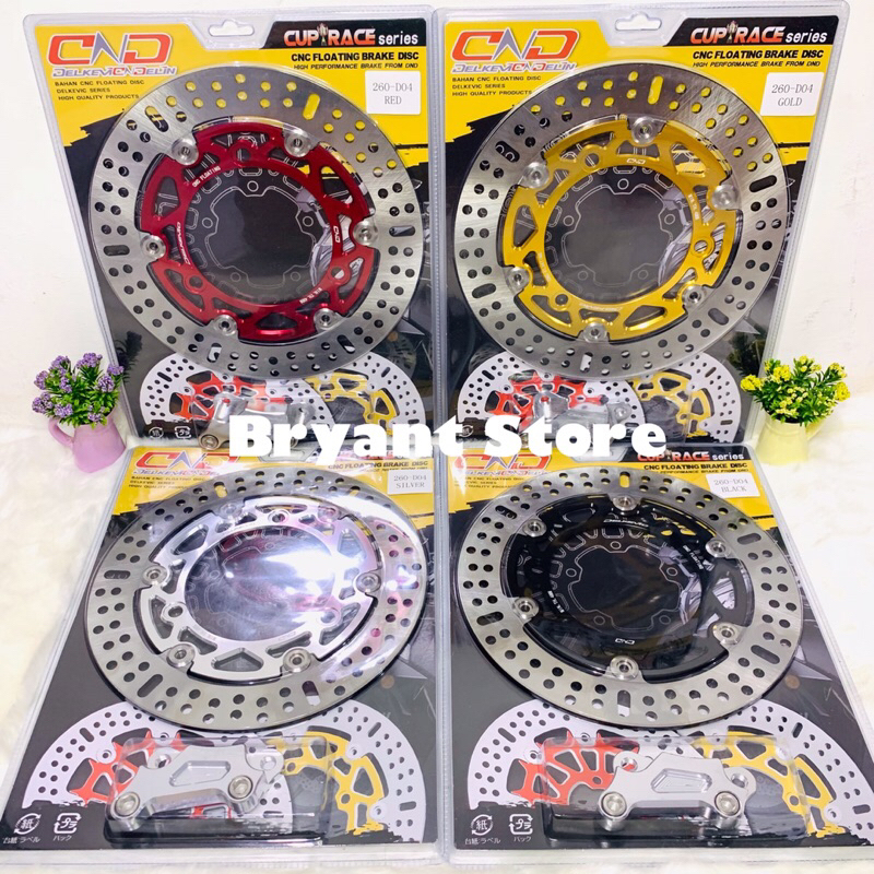 Jual PIRINGAN CAKRAM DEPAN DELKEVIC 260MM D04 NMAX NEW NMAX OLD AEROX ...
