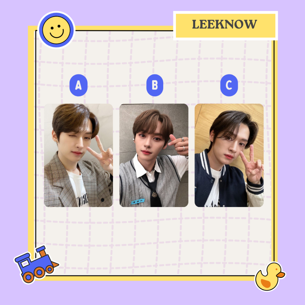 Jual Unofficial Photocard PC STRAYKIDS SKZ Foto Selca Fankit Freebies ...