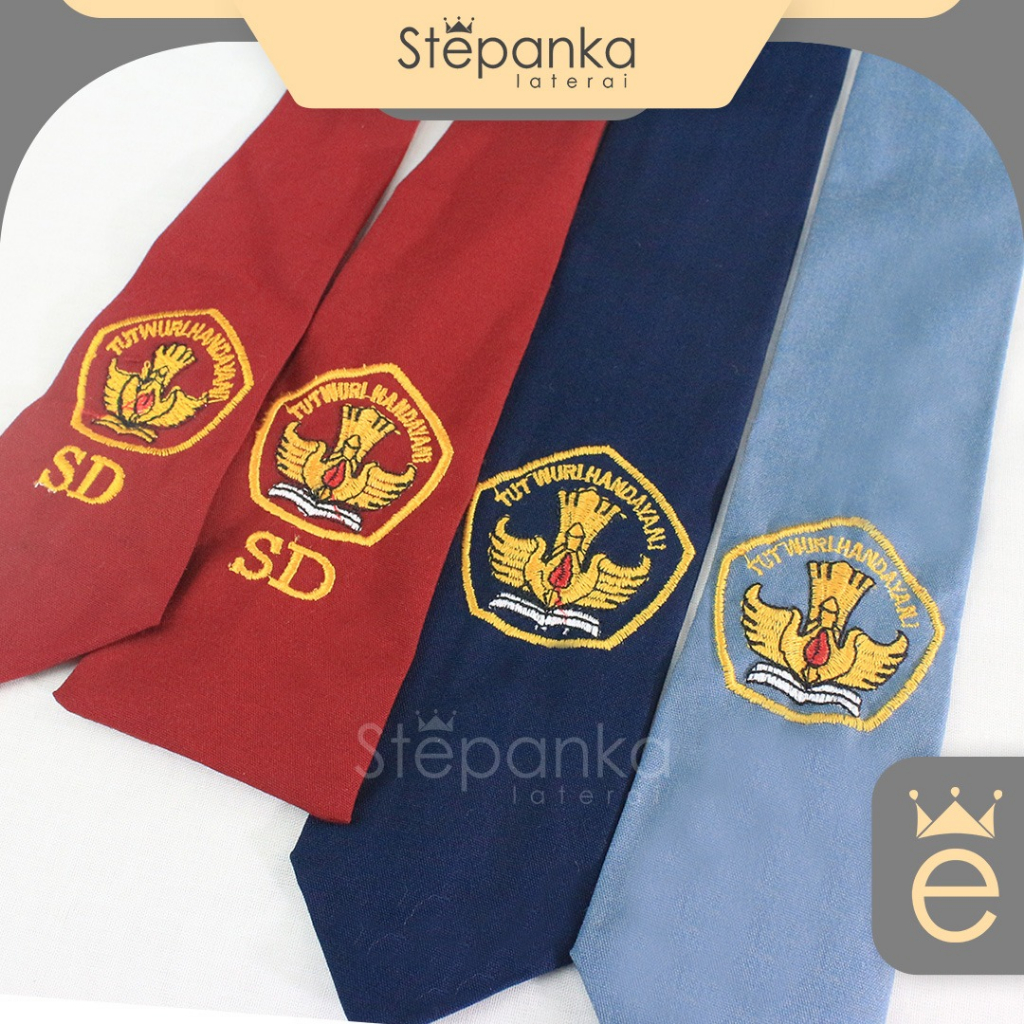 Jual Dasi SD/ Dasi SMP/ Dasi SMA/ Atribut Sekolah/ Perlengkapan Sekolah ...