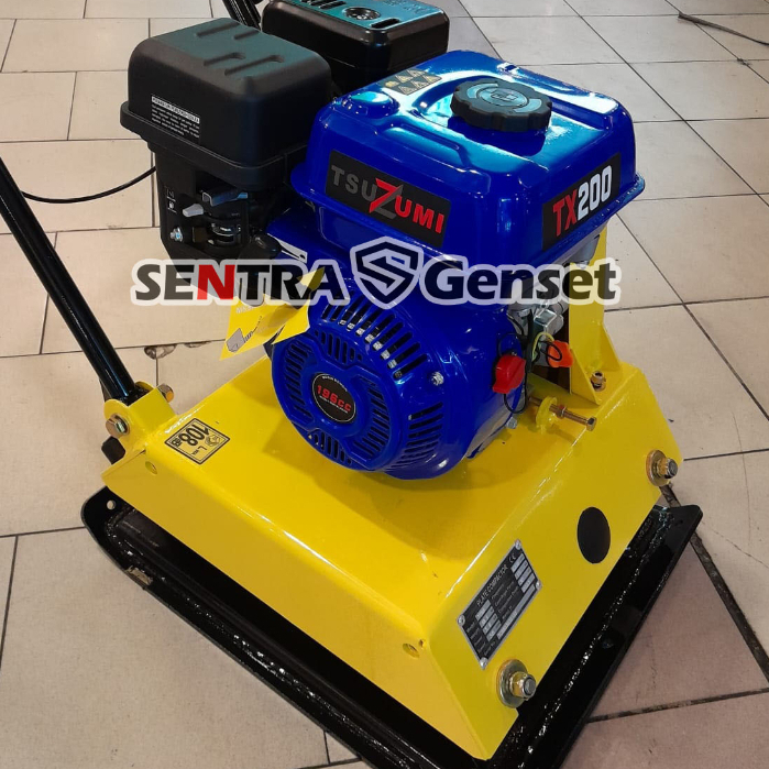 Jual Stamper kodok / plate compactor Engine Tsuzumi 6.5 HP Japan ...