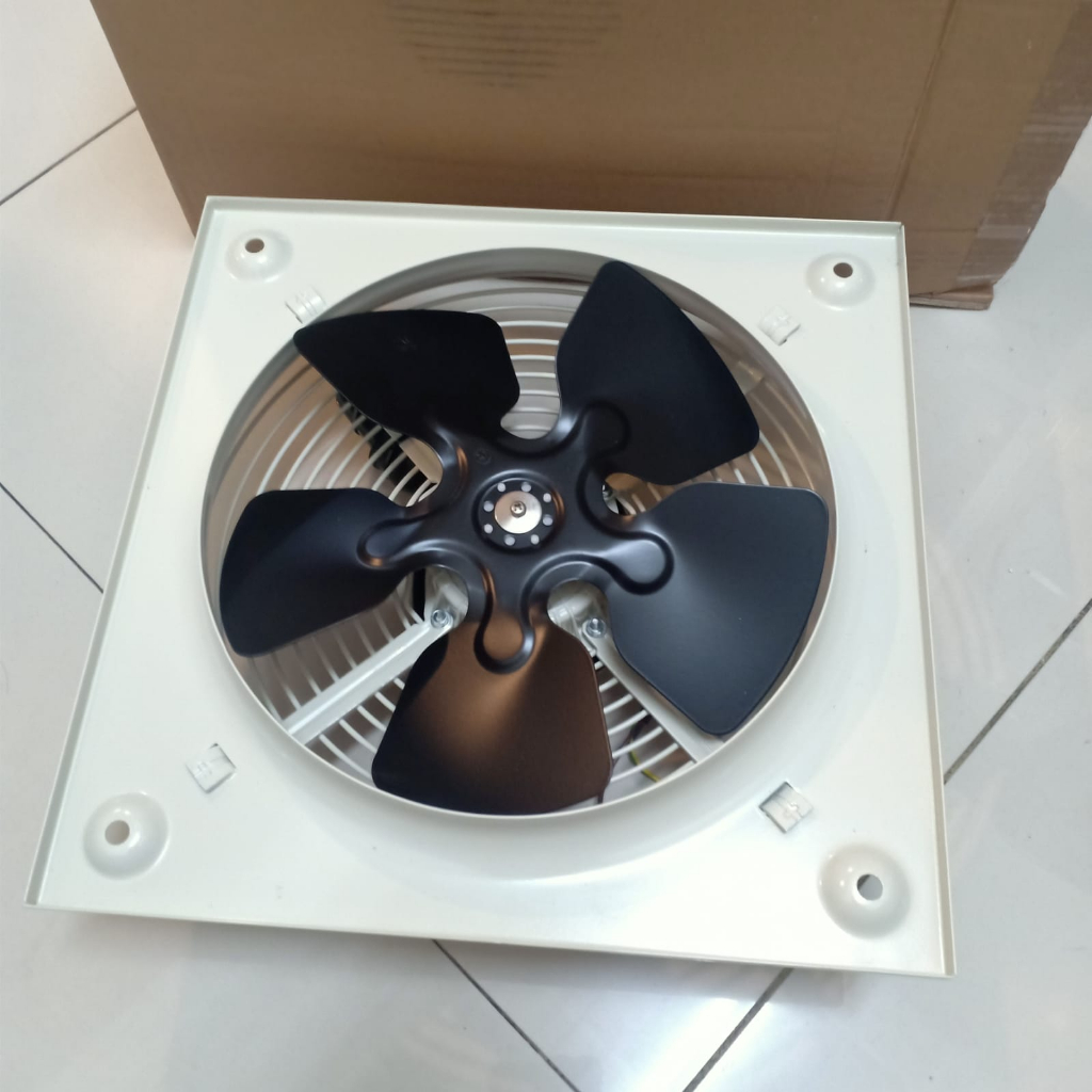 Jual Exhaust compact axial fans kruger type APM-250/10inch 220v 1phase ...