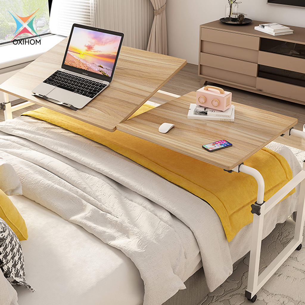 Jual Oxihom Meja Tempat Tidur Meja Kasur Meja Laptop Meja Ranjang Geser ...