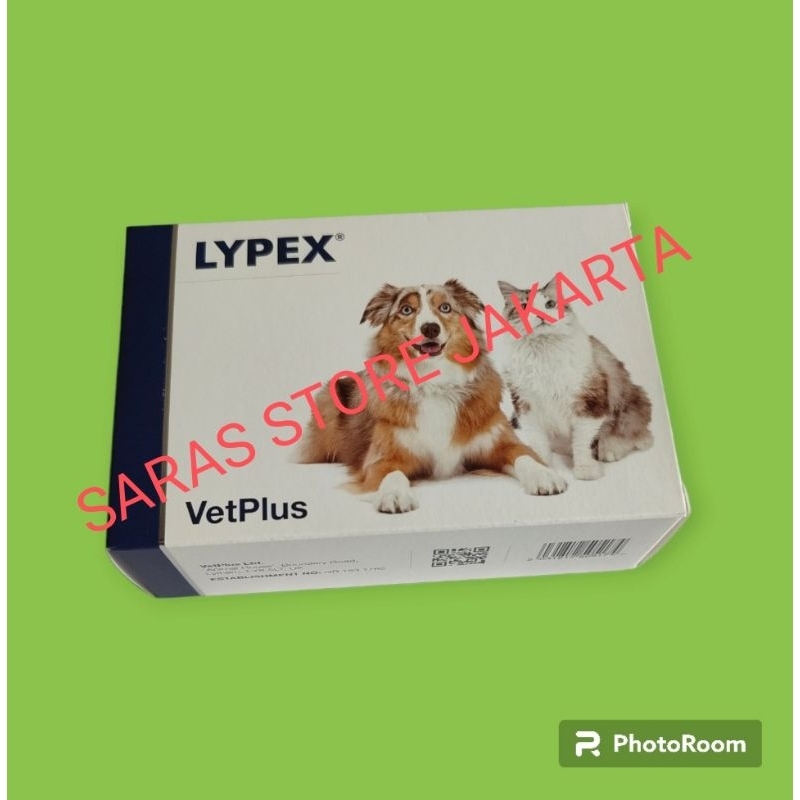 Jual LYPEX KAPSUL ENZIM ANTI DIARE ANJING KUCING PANKREAS -Per Dus (60 ...