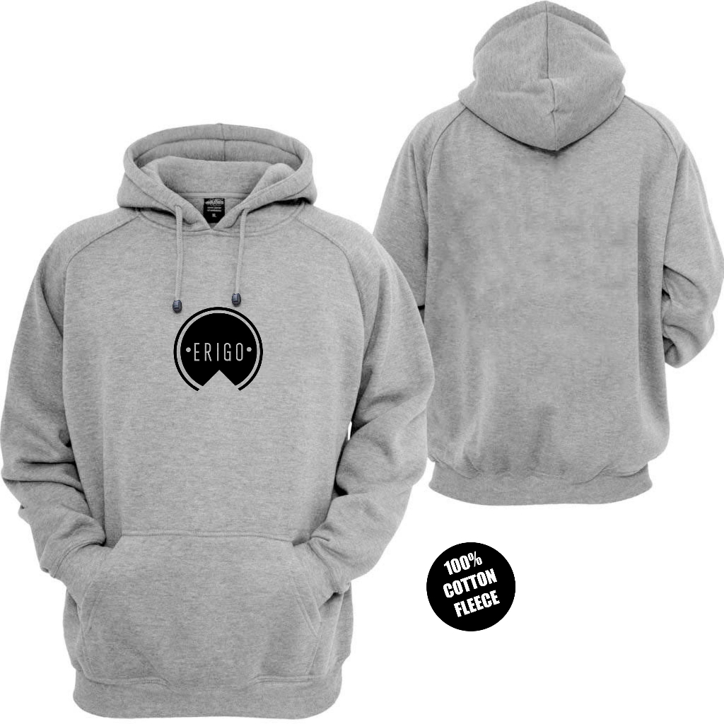 Jual Hoodie Distro Erigo appr Hitam Super Premium / Hoodie jaket pria ...