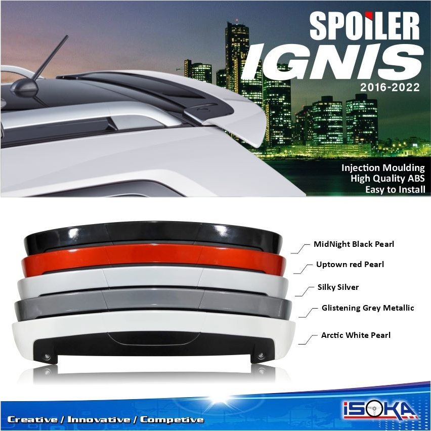 Jual Spoiler Ignis 2016-2022 | Shopee Indonesia