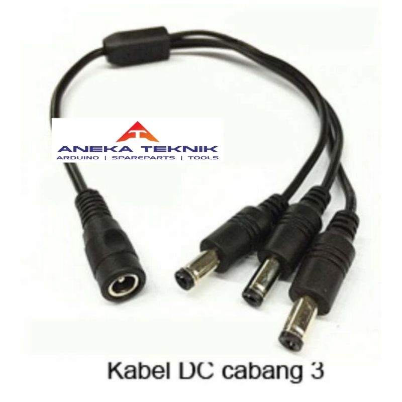 Jual Kabel Jack DC Cabang 3 | Shopee Indonesia