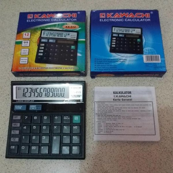 Jual Kalkulator 12 Digit . Kalkulator 12 Digit | Shopee Indonesia
