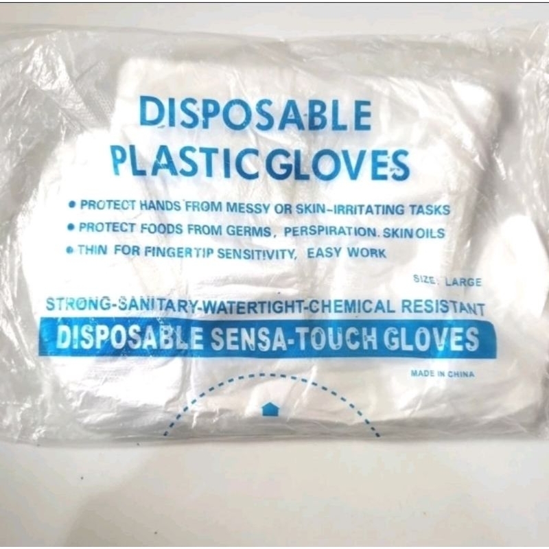 Jual Sarung Tangan Plastik Isi 100 Pcs | Shopee Indonesia