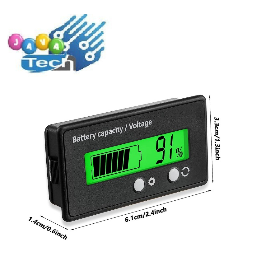 Jual Indikator Baterai 12V-72V Waterproof Lithium LiFePO4 Lead Acid Battery | Shopee Indonesia