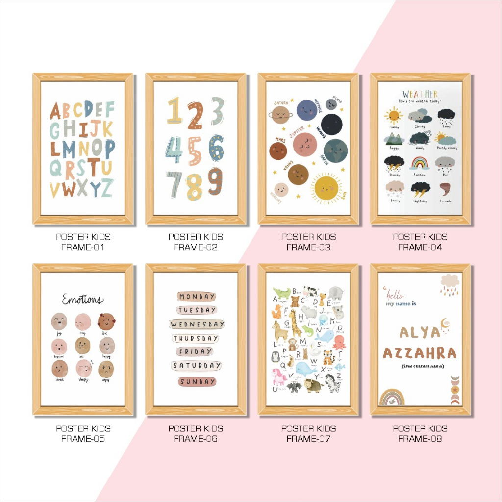 Jual Prima Shabby Craft Hiasan Dinding Rumah Pajangan Dekorasi Wall Decor Kamar Anak Ruangan ...