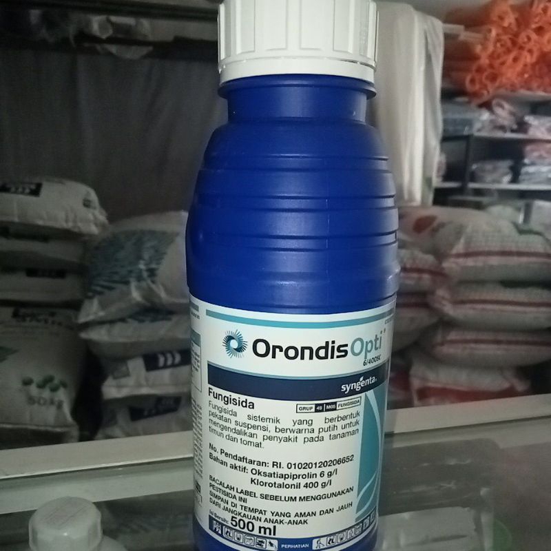 Jual FUNGISIDA ORONDIS OPTI ® 500ml (Syngenta) | Shopee Indonesia