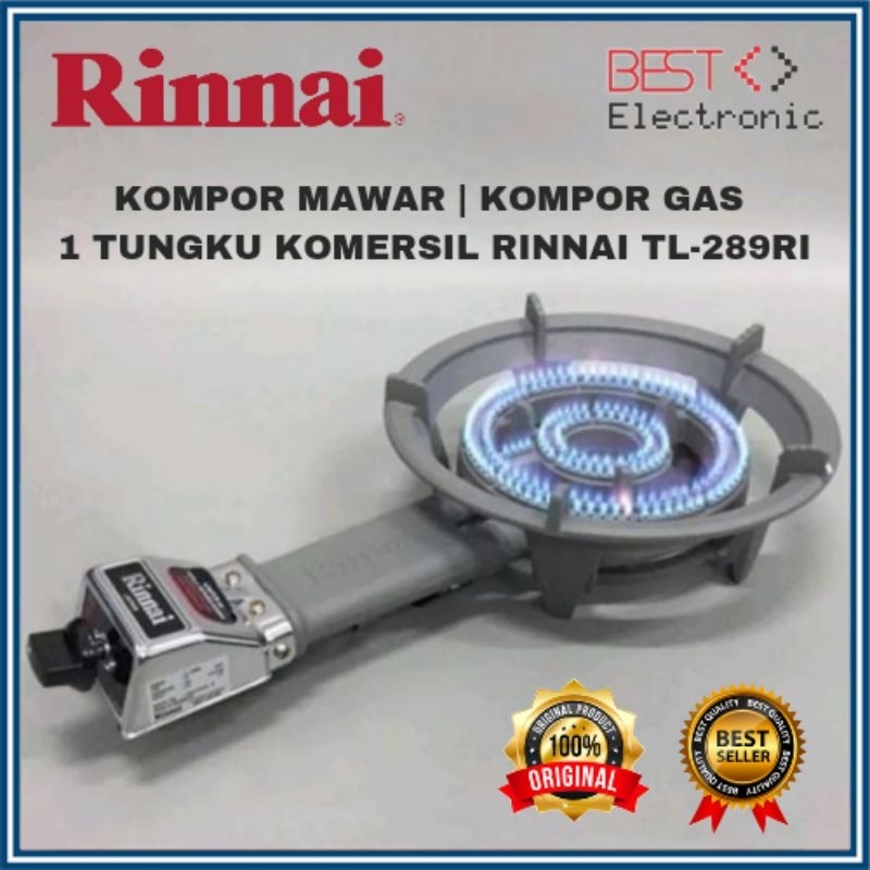 Jual Kompor mawar rinai rinnai TL 289 RI LOW PRESURE kompor gas ...